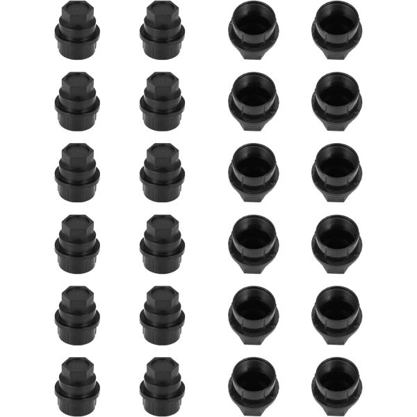 商品名X AUTOHAUX 24pcs Wheel Lug Nut Covers 15646250 for Chevroet for GMC 1500 2500 Sierra Suburban Tahoe Yukon Pickup 711-...