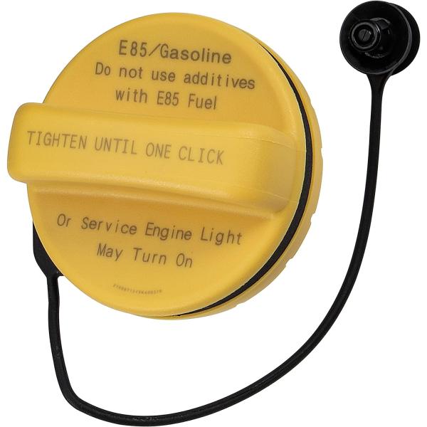 商品名Fuel Tank Cap, Gas Filler Cap GT337 Fits 2011-2020 Caprice Impala Equinox Regal LaCrosse Terrain ATS SRX More Yellowブ...