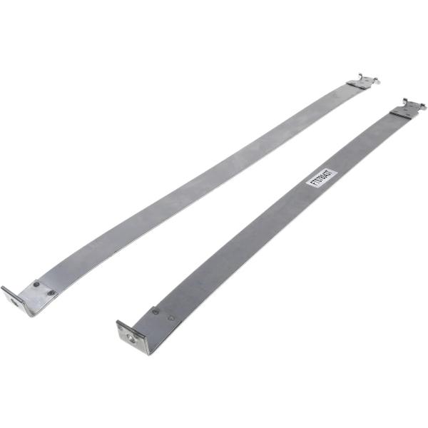 商品名A-プレミアム燃料タンクストラップ シボレーGMC C1500 C2500 C3500 K1500 K2500 K3500 リアアクスルのフロント、25ガロンタンク2個セットに対応A-Premium Fuel Tank Straps ...