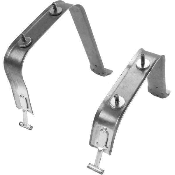 商品名フォードレンジャー2006-2011 2-PCセットと互換性のあるA-プレミアム燃料タンクストラップA-Premium Fuel Tank Straps Compatible with Ford Ranger 2006-2011 2-...