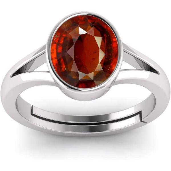 商品名LMDPRAJAPATIS 7.50カラット 天然実験試験済み 占星術 ゴーム宝石 925 ソリッドスターリングシルバー 調節可能なリング 女性用LMDPRAJAPATIS 7.50 Carat Natural Lab Tested ...