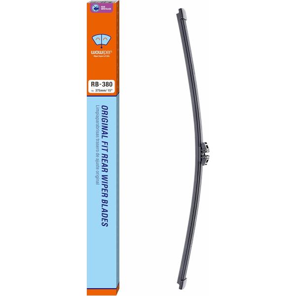 商品名WOWIPER Rear Wiper Blade 15 inch (A380H), Replacement for Ford Edge 2021-2015 /BMW X5 2013-2007 /Volvo XC60 2011-2010...
