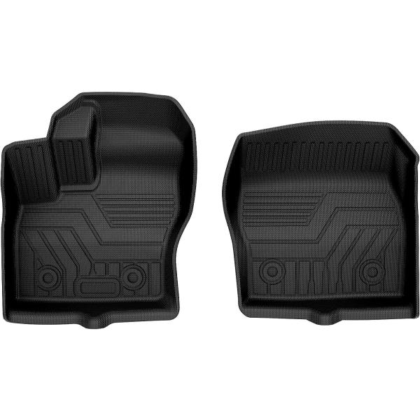 商品名Mixsuper Custom Fit Front Floor Mats for 2014-2021 Ford Transit Connect with Vinyl Flooring and Floor Posts Only, All...