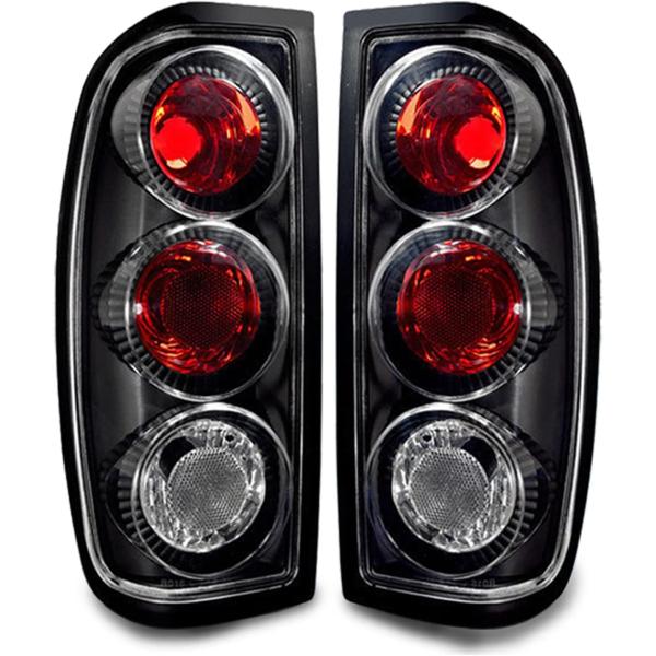 商品名AUTOSAVER88 テールライト テールランプ Frontier 1998 1999 2000 2001 2002 2003 2004に対応 ブラック クリア OE 交換用リアアセンブリAUTOSAVER88 Tail Light...