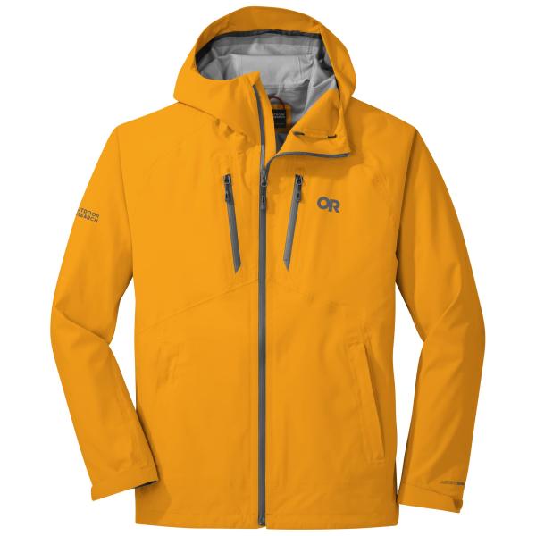 商品名:  Outdoor Research Men's Microgravity Ascentshell Waterproof Breathable Jacketブランド: Outdoor Research商品サイズ: Large高さ: ...