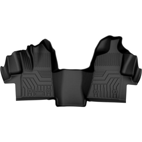 商品名Mixsuper Custom Fit for Floor Mats 2015-2019 Ford Transit 150/250/350 (No Transit Connect) All Weather Floor Liners 1...