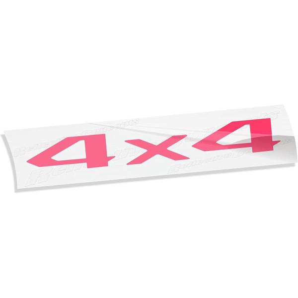 商品名Reflective Concepts 2021 Jeep Grand Cherokee L 4x4 Emblem Overlay Decal Stickers - (Color: Hot Pink)ブランド：Reflective C...