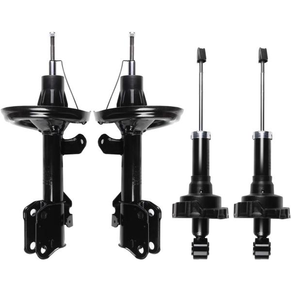 商品名OCPTY ストラットショック フロントリアショックアブソーバー ホンダ用 2006-2014 ホンダ リッジライン 341402 339039 339040-4個Struts Shocks,OCPTY Front Rear Shoc...