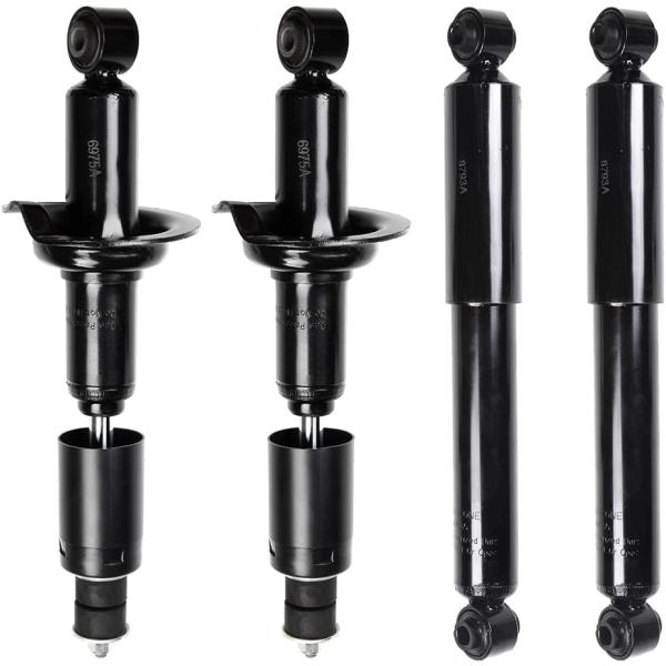 商品名Struts Shocks,OCPTY Front Rear Shock Absorbers for Nissan Fits 2005-2014 for Nissan Armada,2004 for Nissan Pathfinder...
