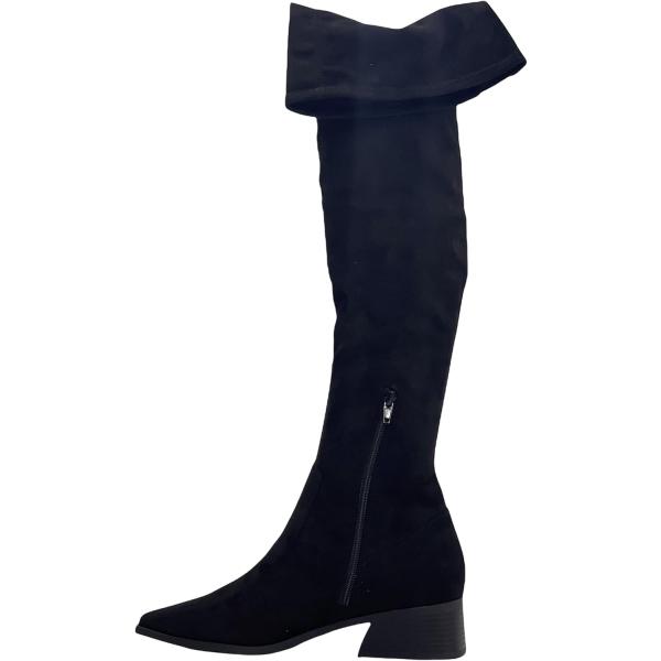 商品名Soda Womens Over The Knee Thigh High Flat Boot Deena-H Black IMSU 9ブランド：Soda商品サイズ：9高さ：12.7 cm横幅：25.4 cm奥行：30.5 cm重量：5...