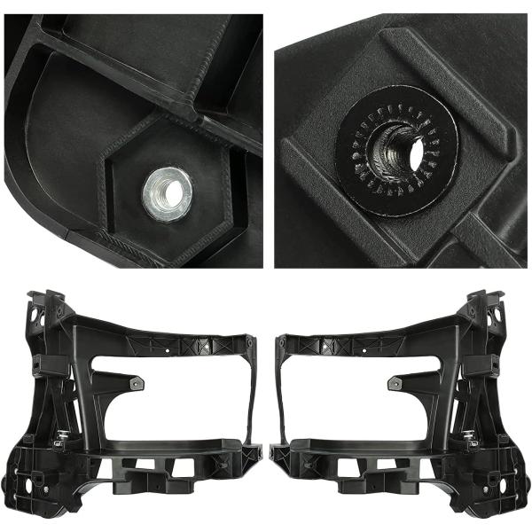 商品名HECASA ラジエーターサポートヘッドランプ取り付けブラケット 2013-2018 Dodge Ram 1500/2500/3500 2019-2020 Dodge Ram 1500 Classic 交換用 68222829AA C...