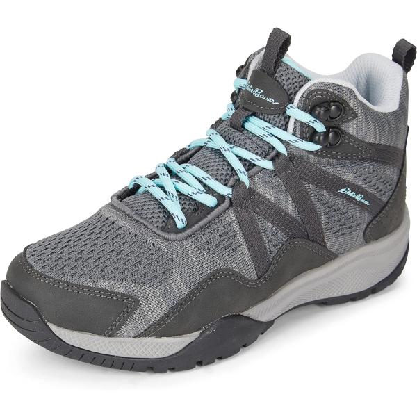 商品名Eddie Bauer Klamath Mid Women's Hiking Sneaker | Water Resistant Lightweight Mountain Hiking Sneakers for Women | Lad...