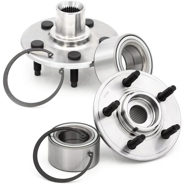 商品名SimpliAuto リアホイールハブベアリング 交換用 フォード エクスプローラー 02-10/ フォード エクスプローラー スポーツ トラック 07-10/リンカーン アビエイター 03-05/マーキュリー マウンテニア 02-1...