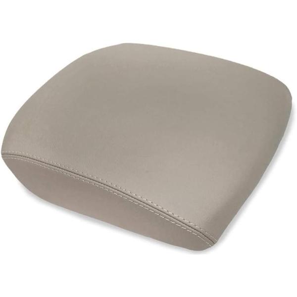 商品名VRracing Leather Armrest Center Console Lid Cover Compatible with 2009-2015 Honda Pilot (Taupe)ブランド：GRAND ORANGE商品サイズ...