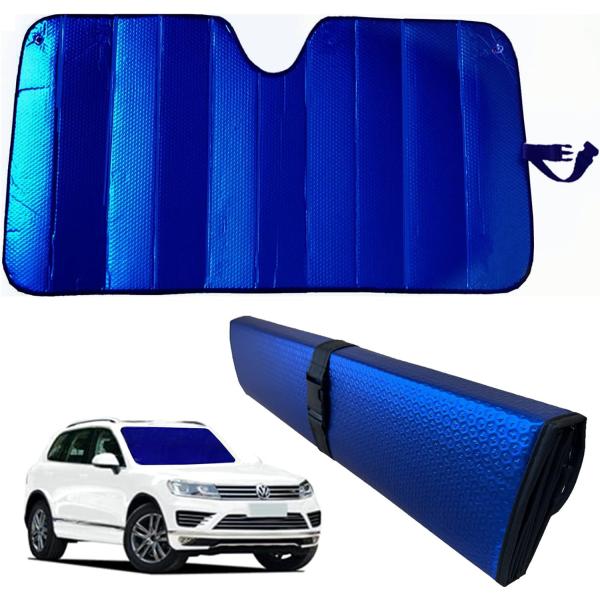 商品名Windshield Sunshade-Thicken 5-Layer Bubble Block Heat and Sun UV Rays,Front Windshield Sun Shade,Sun Visor for Car- K...