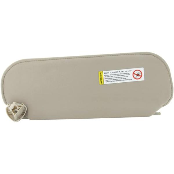 商品名左運転席側サンバイザー シボレー エクスプレス 2500 3500 4500 カーゴ パサジェロス GMC Savana 1500 2500 3500 4500 交換用 # 74486 (ベージュ)Left Driver Side S...