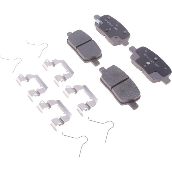 商品名ACDelco Silver 14D1914CHF1 セラミックリアディスクブレーキパッドセットACDelco Silver 14D1914CHF1 Ceramic Rear Disc Brake Pad Setブランド：ACDelc...