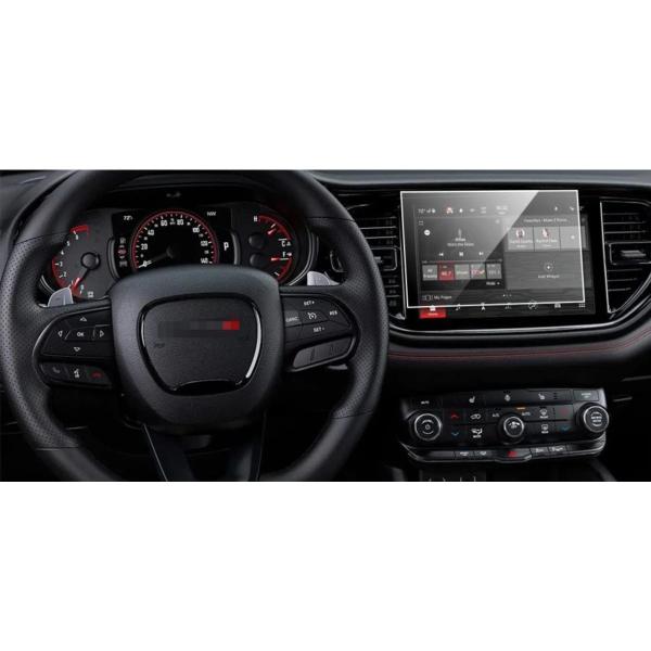 商品名SATIS Screen Protector Compatible with 2022 Durango Uconnect 5 10.1-inch Touchscreen，Anti Scratch,Bubble Free,9H Hard...