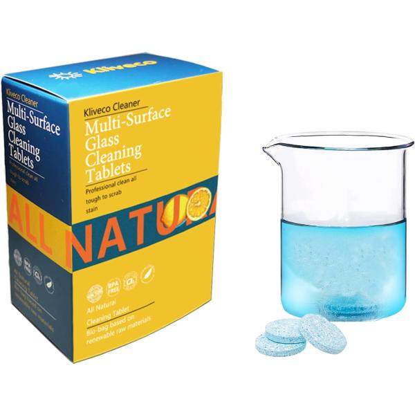 商品名Kliveco 30PCS Car Windshield Washer Fluid Tablet,Windshield Wiper Fluid,Window and Glass Cleaner Effervescent Tablets...