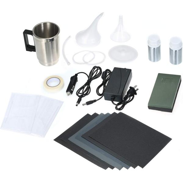 商品名Aiuphing Automobile Headlight Restoration Kits,Car Headlight refurbishment and Repair Tools, Fluid Cleaning Polishing...