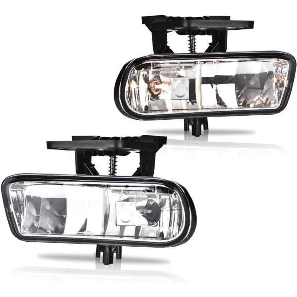 商品名CNNELL フォグライトアセンブリ 2001 2002 2003 2004 2005 2006 GMC Yukonに対応CNNELL Fog Lights Assembly Compatible with 2000-2006 Che...