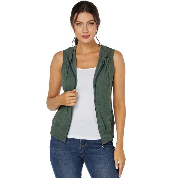 商品名:  J.Corrine Women's Hoodies Vest Sleeveless Zip up Hooded Sweatshirts Jacket Vest with Pocketsブランド: J.Corrine商品サイズ: ...