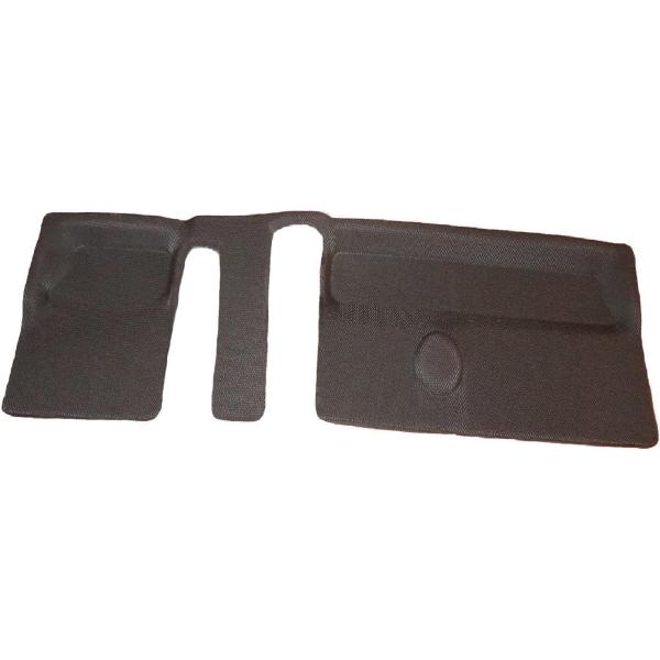 商品名TeslaShields Model Y (7 Seater) Third Row Floor Mat (2020-2022) | All-Weather Protection | Heavy Duty | Custom Fit | ...