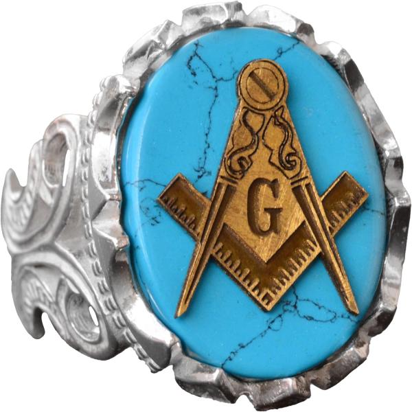 商品名Masonic Ring For Men, Free Mason, Master Mason, Goth, Alchemy, Witchcraft, Signet Ring, Celtic, 925 Sterling Silver R...