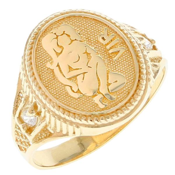 商品名:  14k Solid Yellow Gold Zodiac CZ Ring - Virgo - Size 9.00ブランド: Jewelry Liquidation高さ: 2cm横幅: 8cm奥行: 12cm商品番号: 素材: M...