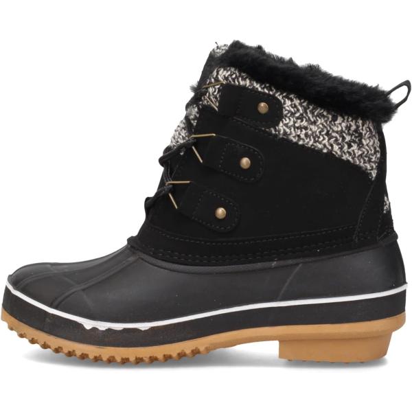 商品名Khombu Women's, Keri Boot Black 6 Mブランド：Khombu商品サイズ：6高さ：10.2 cm横幅：22.9 cm奥行：27.9 cm重量：4990 g商品番号：KERI-P BLACK色：Black素...