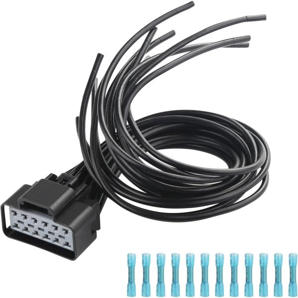 商品名WMPHE WPT928 配線キット 加熱冷却シートモジュールコネクタ ワイヤアセンブリ 3U2Z-14S411-ZMB フォード F150 F250 F350 F450 F550 Edge Flex Lincoln MKC MKT ...