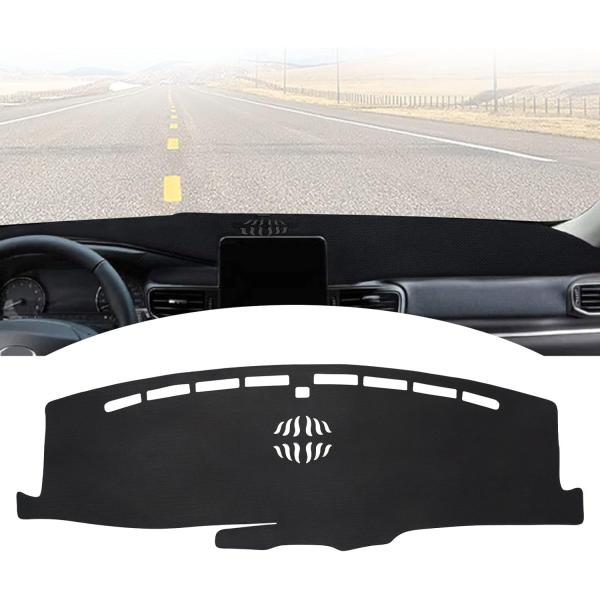 商品名FIILINES Compatible with Dash Cover 2020 2021 2022 2023 Ford Explorer Dashboard Mat Cover Sunshade Nonslip Mesh Prote...