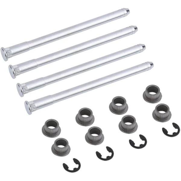 商品名ドアヒンジピンとブッシング修理キット交換用 # 15685040 15562609 38419 1988-2002 シボレー GMC C1500 C2500 K2500 K3500 サバーバン タホ ジミー ユーコン(2 ドア4ピン)...