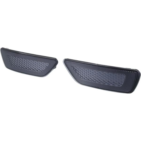 商品名X AUTOHAUX フロントバンパーリフレクターサイドマーカー 57010720A 57010721AC ジープグランドチェロキー 2011-2020 コンパス 2011-2016 Dodge Journey 2011-2017用 ...