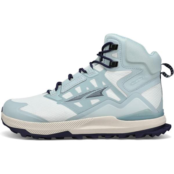 商品名ALTRA アウトドアシューズ LONE PEAK ALL-WTHR MID 2 Womens アルトラ ローンピーク オールウェザー ミッド 2  ウィメンズ (Light Blue, measurement_26_point_0_...