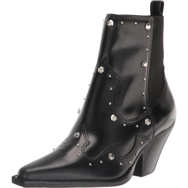 商品名Vince Camuto Women's Footwear Women's NORLEY Ankle Boot, Black, 5.5ブランド：Vince Camuto商品サイズ：5.5高さ：10.8 cm横幅：27.6 cm奥行：3...