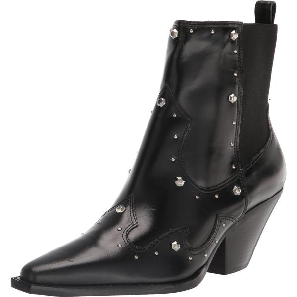 商品名Vince Camuto Women's Footwear Women's NORLEY Ankle Boot, Black, 7.5ブランド：Vince Camuto商品サイズ：7.5高さ：10.8 cm横幅：27.8 cm奥行：3...