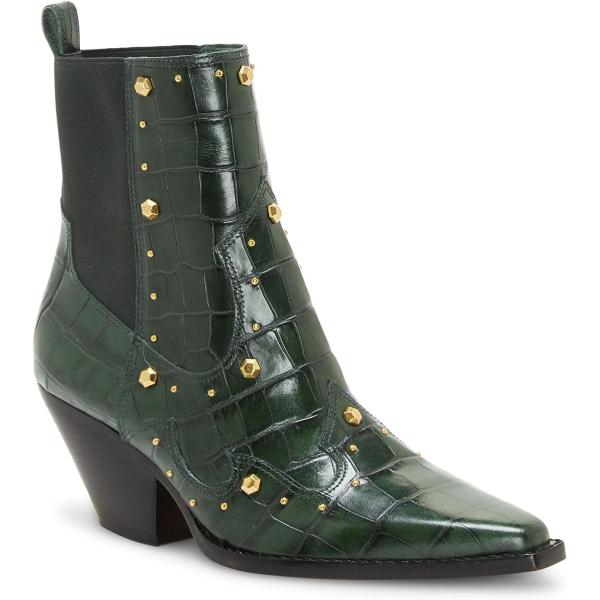 商品名Vince Camuto Women's Footwear Women's NORLEY Ankle Boot, Deep Green/B, 8ブランド：Vince Camuto商品サイズ：8高さ：10.7 cm横幅：27.7 cm奥...