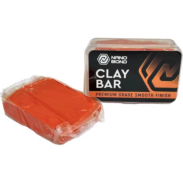 商品名Nano Bond 2 Pack 100g Premium Grade Clay bar kit for car wash auto Detailing Cleaningブランド：Nano Bond商品サイズ：高さ：5.1 cm横幅：...