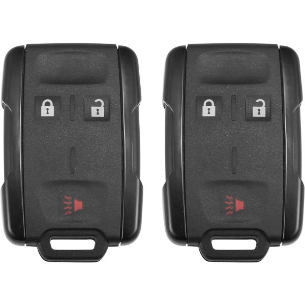 商品名X AUTOHAUX 2pcs 3 Button Keyless Entry Remote Control Replacement Key Fob Proximity Smart Fob M3N32337100 for Chevrol...