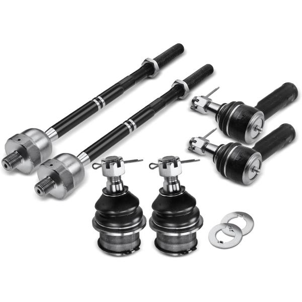 商品名A-Premium フロントサスペンションキット インナーアウタータイロッドエンドボールジョイント フォードF-150 2004-2006 4WD 交換用 # 4L3Z3280CA 4L3Z3A130CA 6個A-Premium 6P...