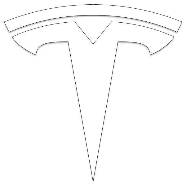 商品名White: Tesla Logo Sticker (Vinyl Decal Insignia Elon Musk Design for Electric Cars, Trucks, Laptops (4 inch)ブランド：AV商品...