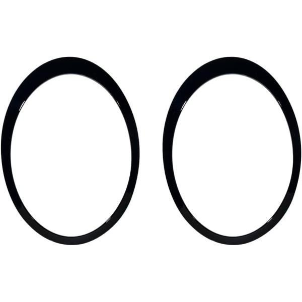 商品名Left Right Headlight Trim Rings OE Replacement for 2007-2015 BMW Mini Cooper R55 R56 R57 R58 R59 (Glossy Black)ブランド：A...
