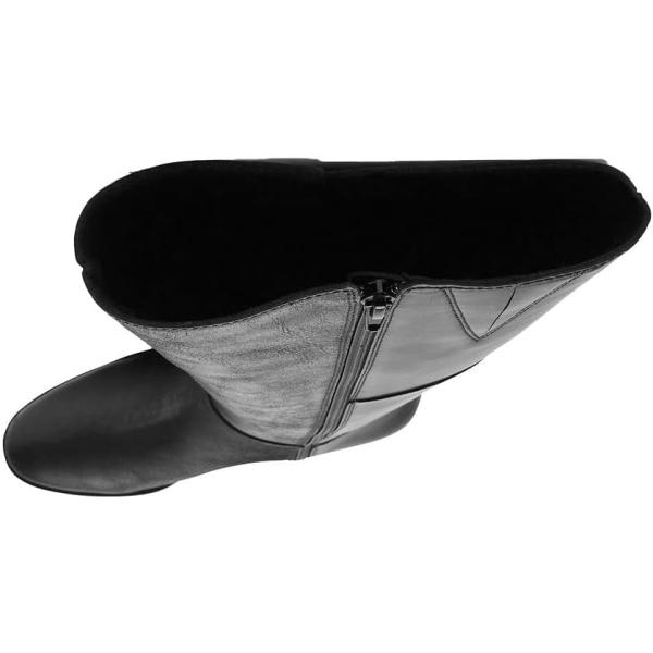 商品名Rockport Women's Evalyn Tall Boot Easy Care Fashion, Black Leather, 7ブランド：Rockport商品サイズ：7高さ：10.6 cm横幅：39.7 cm奥行：54.2 ...