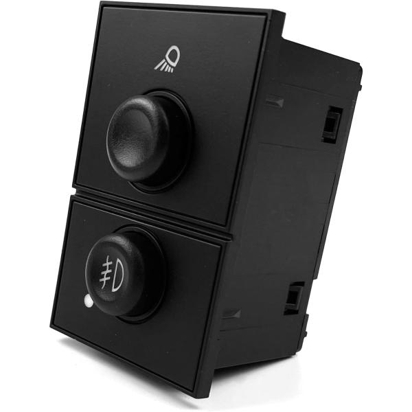 商品名ASNOO Cargo Fog Lamp Switch for 2003-2006 Chevrolet Silverado Suburban Tahoe Avalanche, GMC Sierra Yukon, Cadillac Es...