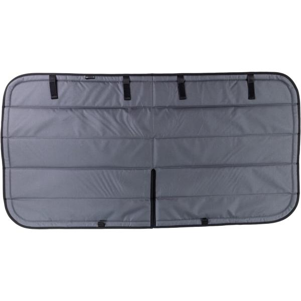 商品名VanEssential RAM Promaster 断熱遮光スライドドアウィンドウカバー ベアメタルウィンドウフレームバン用 2014年から現行モデル用 チャコールグレーVanEssential Designed for RAM P...