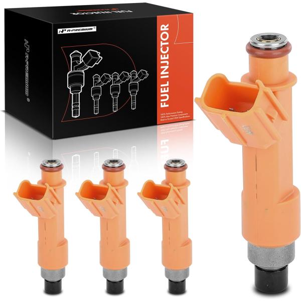 商品名A-Premium フューエルインジェクター フォード サンダーバード 1989-1993 &amp; Mercury Cougar 1989-1990 3.8L ガス 8個セット 交換用 # 0280150945 E9SZ9F593...