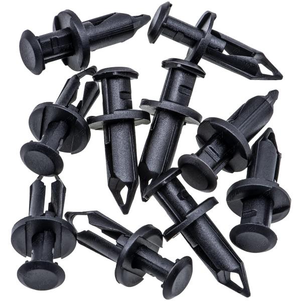 商品名Rexka 10pcs Fender Liner Splash Shield Retainer Clip Compatible with GM 21075686 11561878 Saturn Buick Chevrolet Cadi...