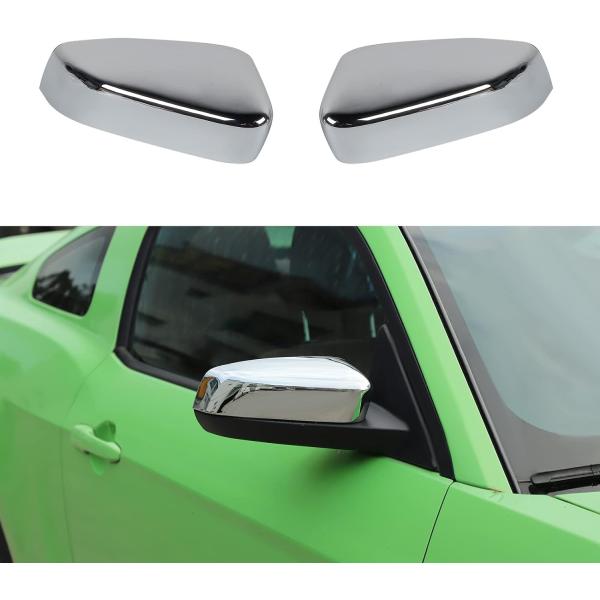 商品名RT-TCZ Rearview Side Mirror Decoration Trim Cover Accessories for Ford Mustang 2009 2010 2011 2012 2013 (Chrome)ブランド：...
