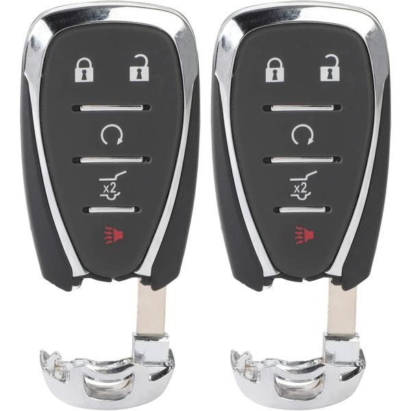 商品名HYQ4EA Keyless Entry Remote Key Fob for Chevy Traverse for Chevy Blazer for Chevy Trailblazer 2018-2020 2 PCS 5 Butto...